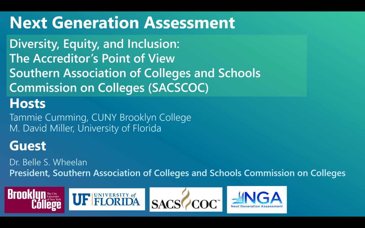 Web Bites: Southern Association of Colleges and Schools Commission on ...